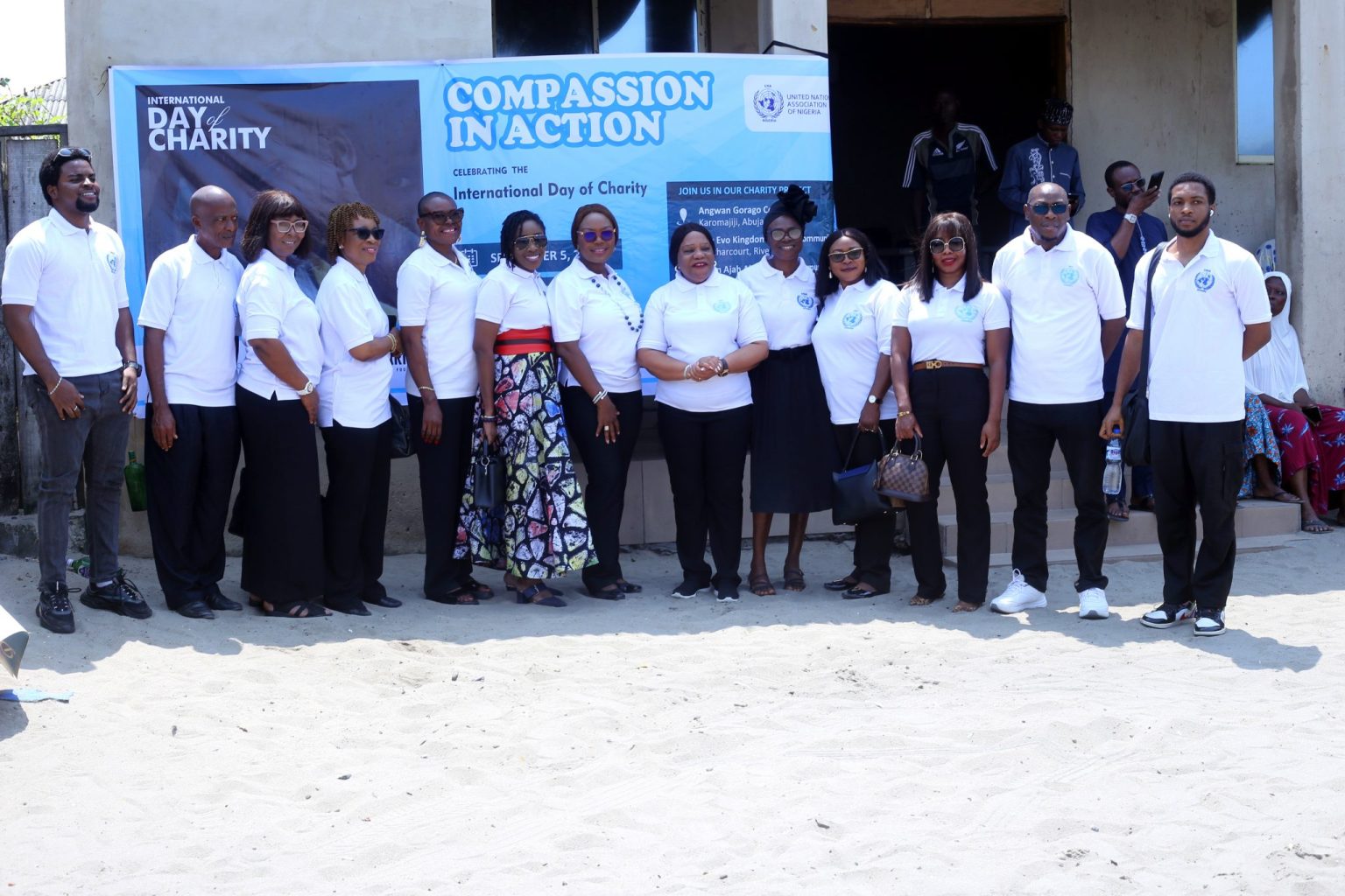 International Day Of Charity: UNA-Nigeria Donates Food Palliatives To ...